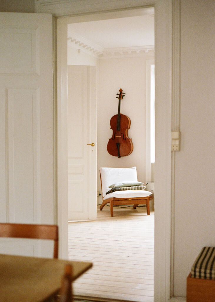 Rose Hermansen at Home: The Designer/Model's Copenhagen apartment