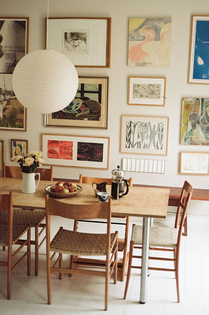 Rose Hermansen at Home: The Designer/Model's Copenhagen apartment