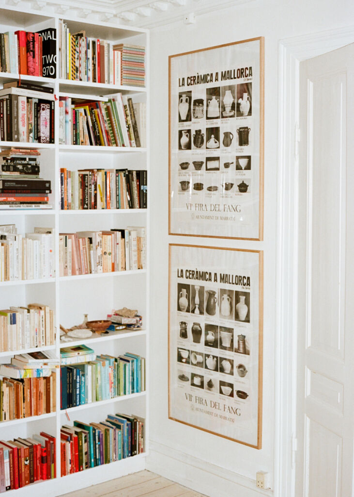 Rose Hermansen at Home: The Designer/Model's Copenhagen apartment