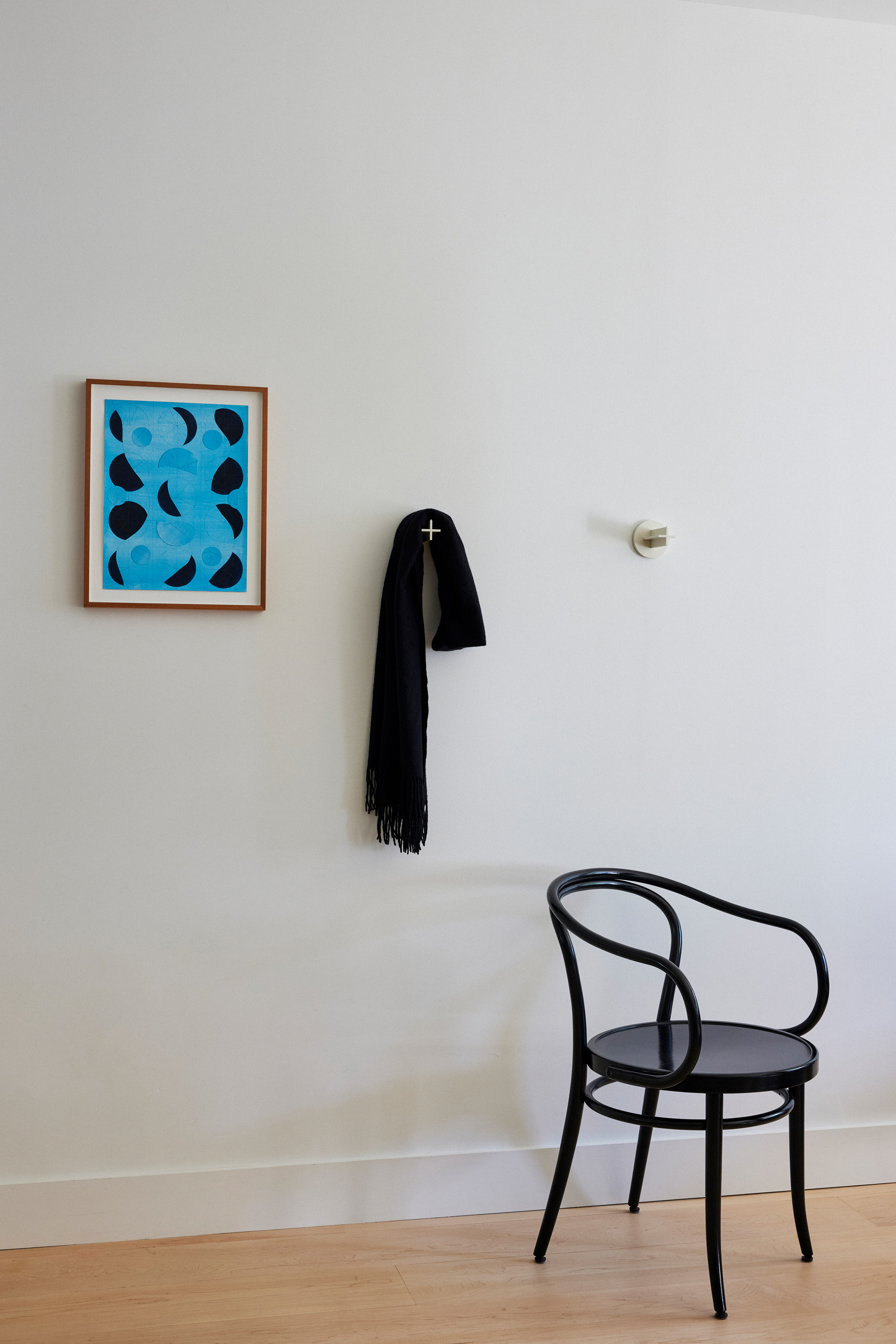 The Plus Collection: Hooks, Shelves, Bedside Tables from Studio Goux