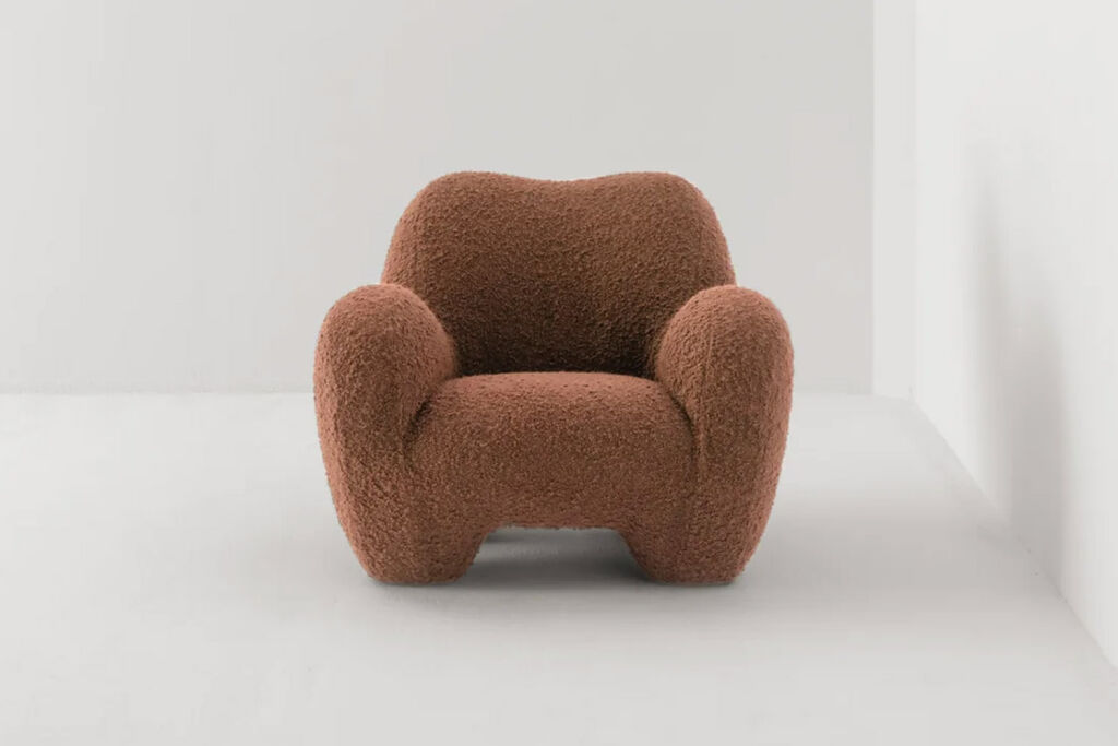 Best Puffy Sculptural Lounge Statement Chairs: 10 Easy Pieces