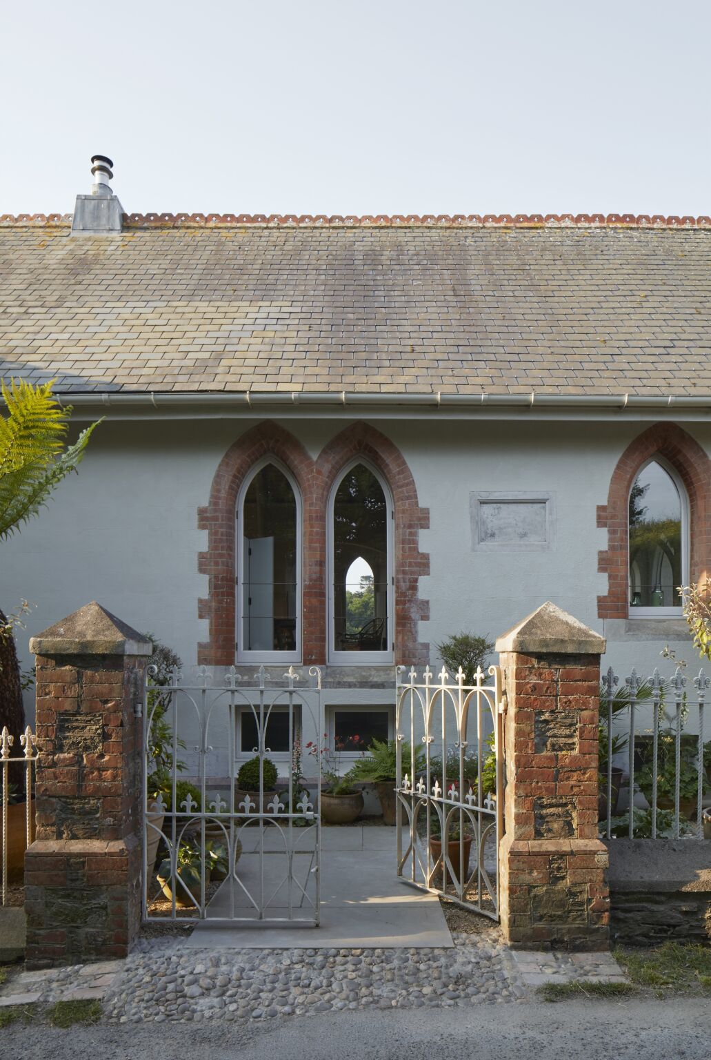 Holier than Thou: A Devon Chapel Conversion as a Family Home By Tuckey ...