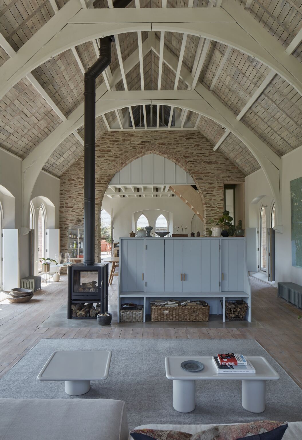 Holier than Thou: A Devon Chapel Conversion as a Family Home By Tuckey ...