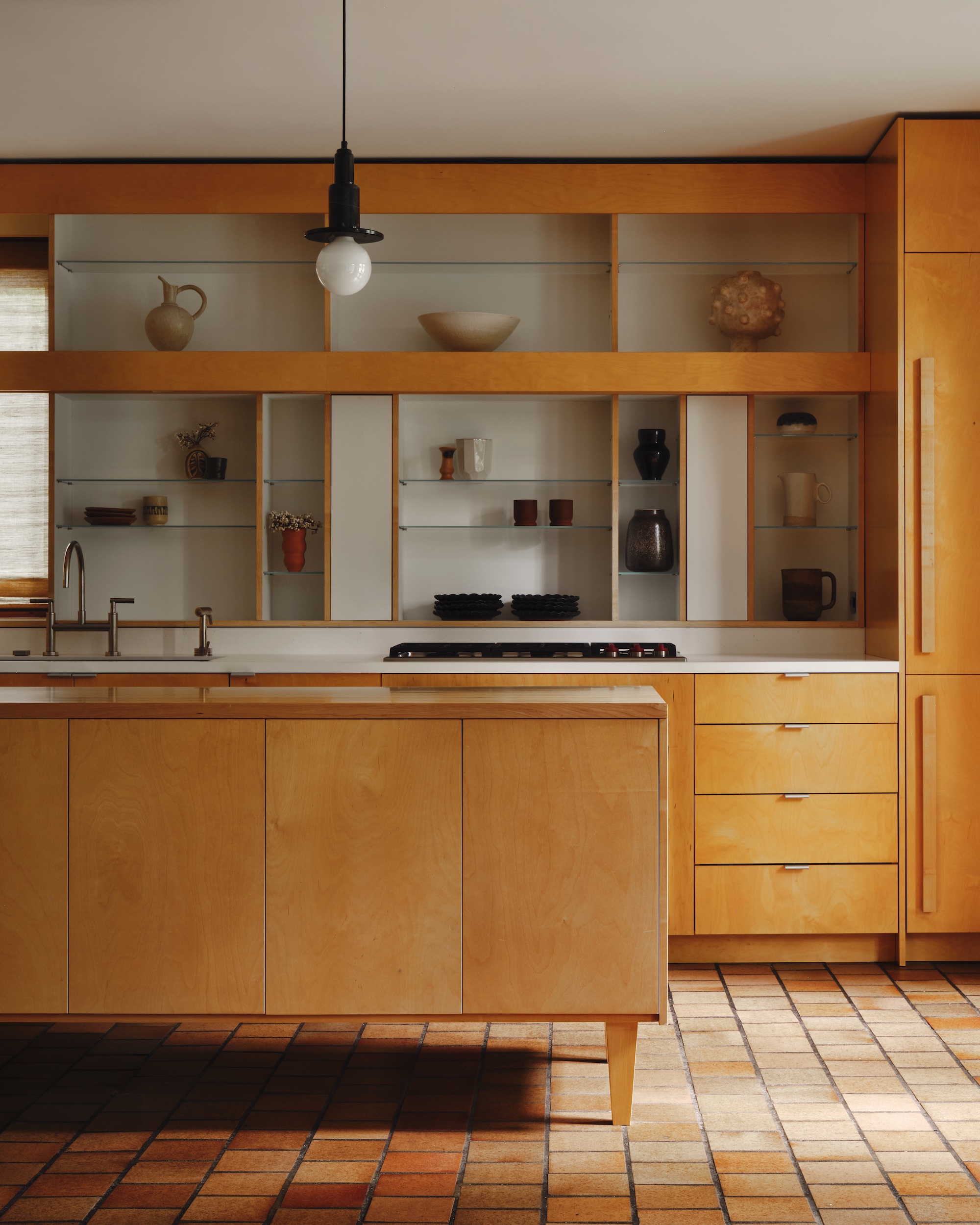 A Mid-century Gem Designed by Joseph and Mary Merz: A Tour of Its ...
