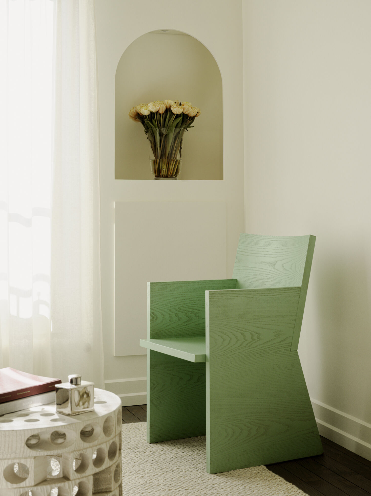 A Paris Apartment with Artful, Architectural Interventions from Corpus ...