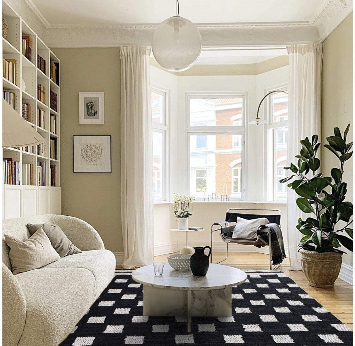 Style Plus Utility: Elevated Washable Rugs from Revival - Remodelista