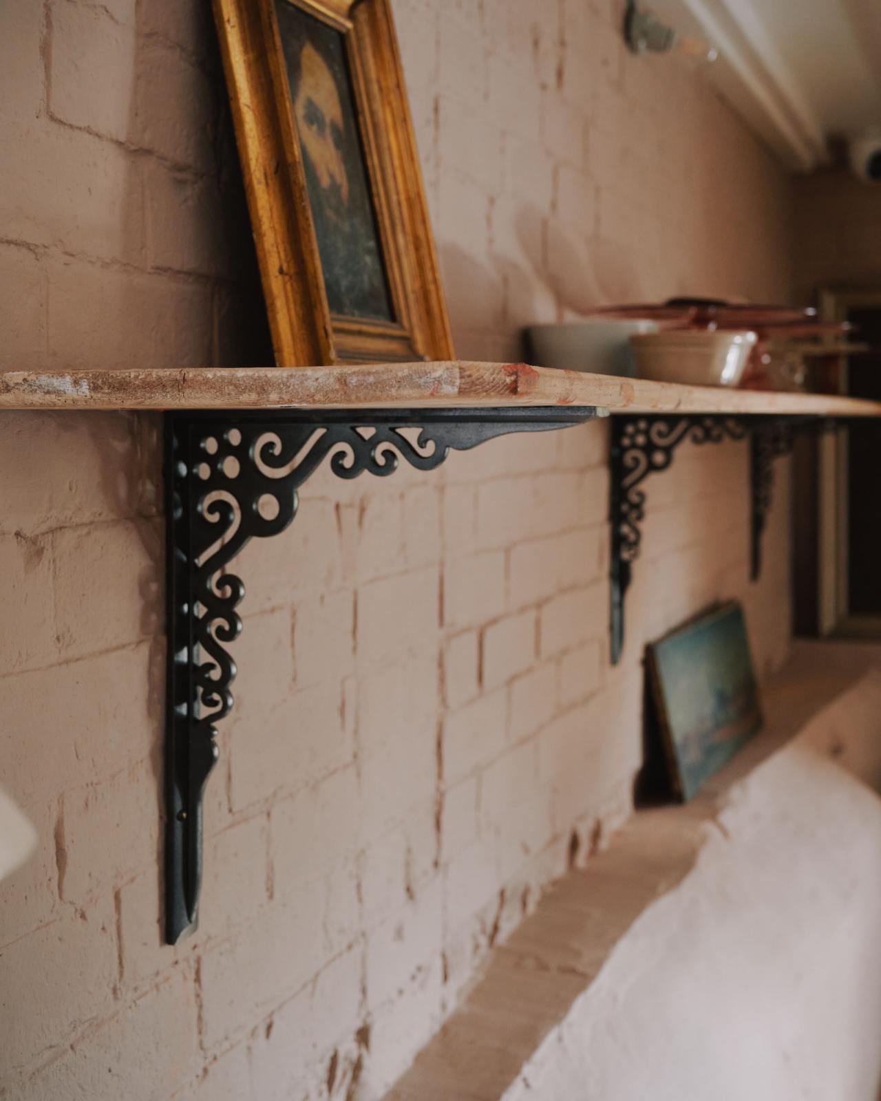 Decorative Shelf Brackets from deVol's Heirloom Collection