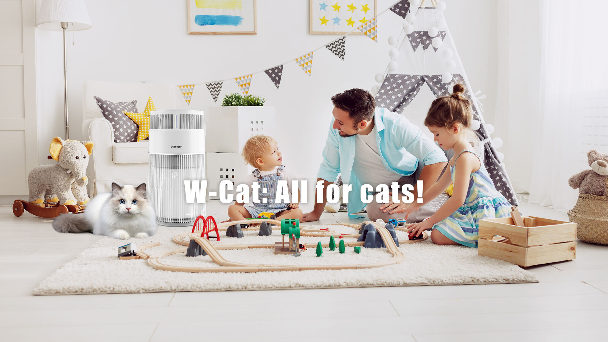 Clean Air for All: The "Meow Buddy" Air Purifier, Plus a Discount for ...