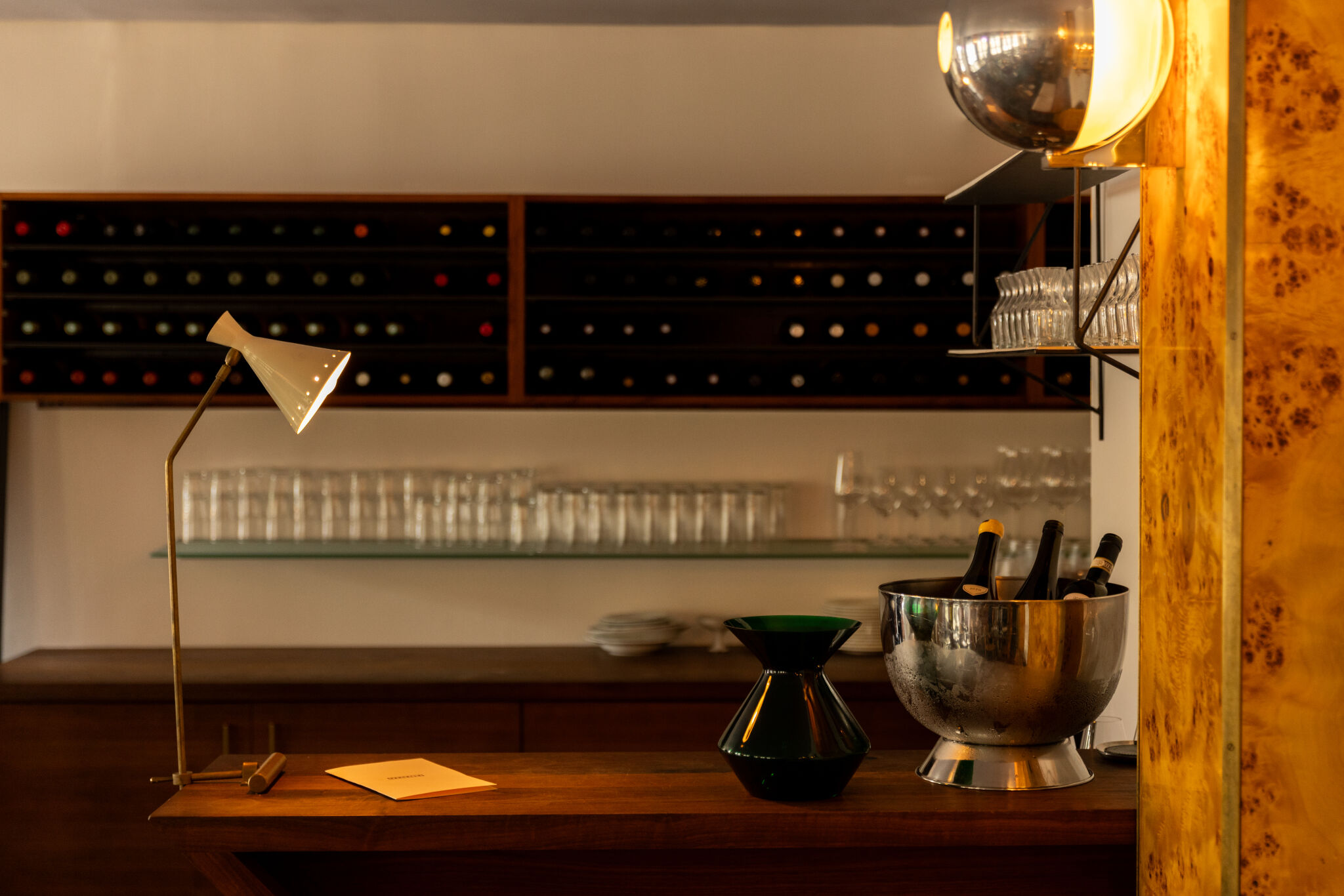 Inside Parcelle, a Warm, Wine-Focused Restaurant in Greenwich Village