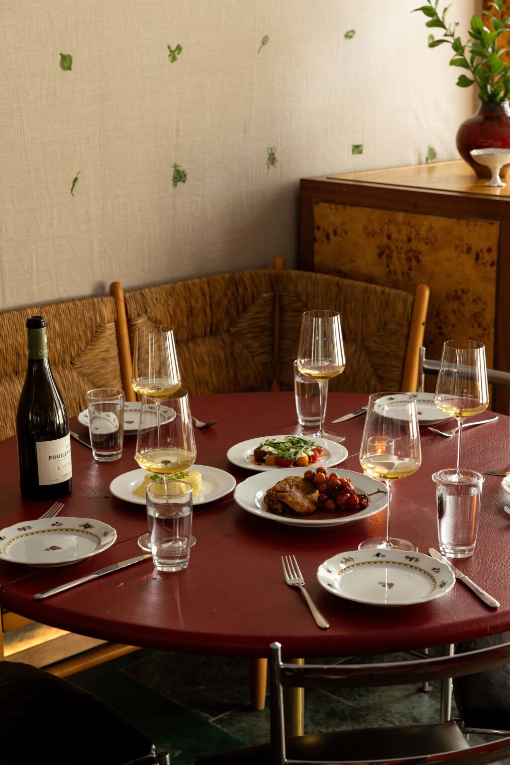 Inside Parcelle, a Warm, Wine-Focused Restaurant in Greenwich Village
