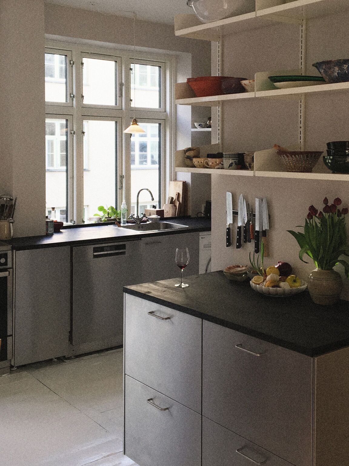 Rose Hermansen at Home: The Designer/Model's Copenhagen apartment