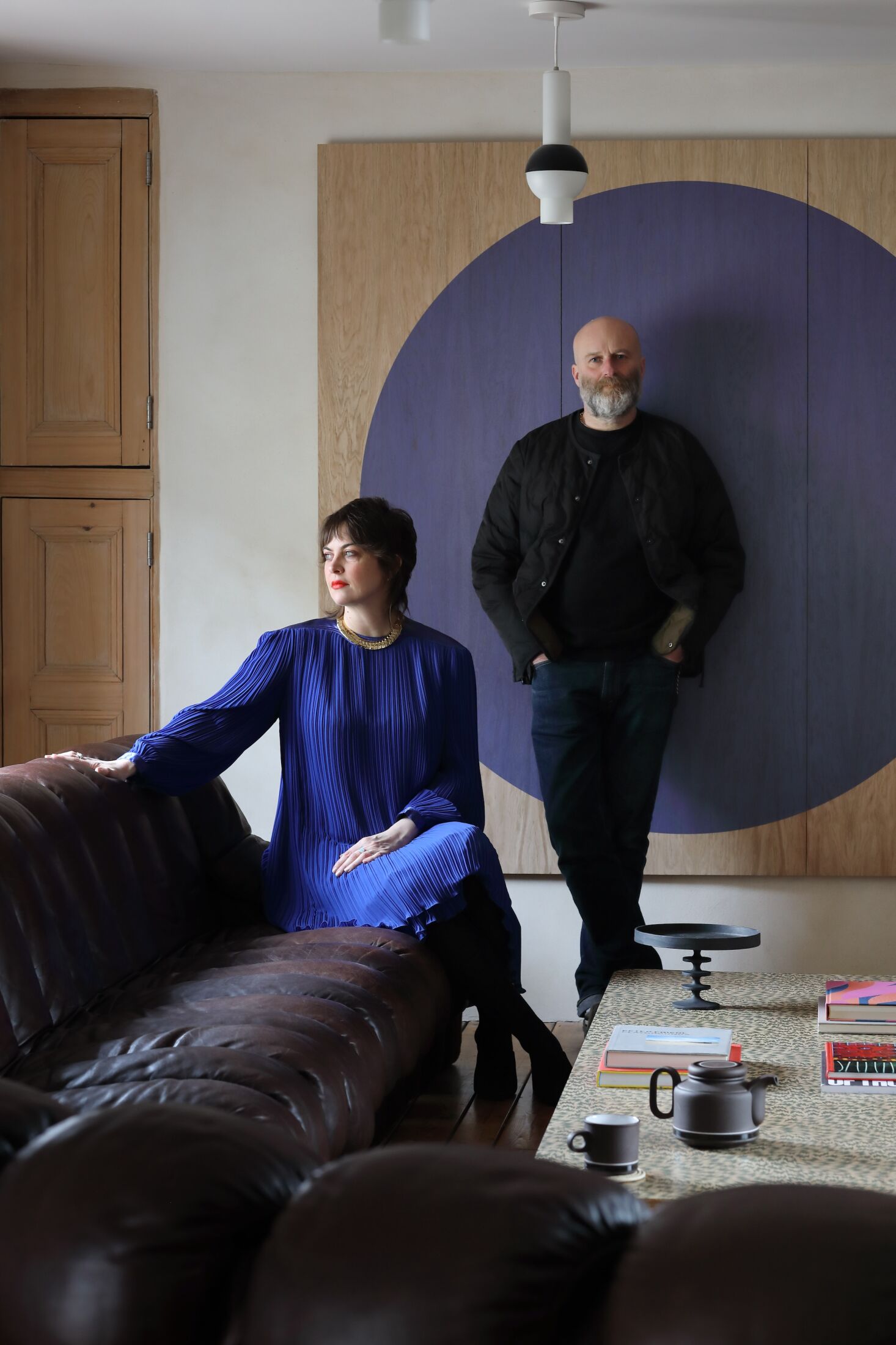 Studio MacLean's Live-Work Quarters in a Salvaged Stone Building in the ...