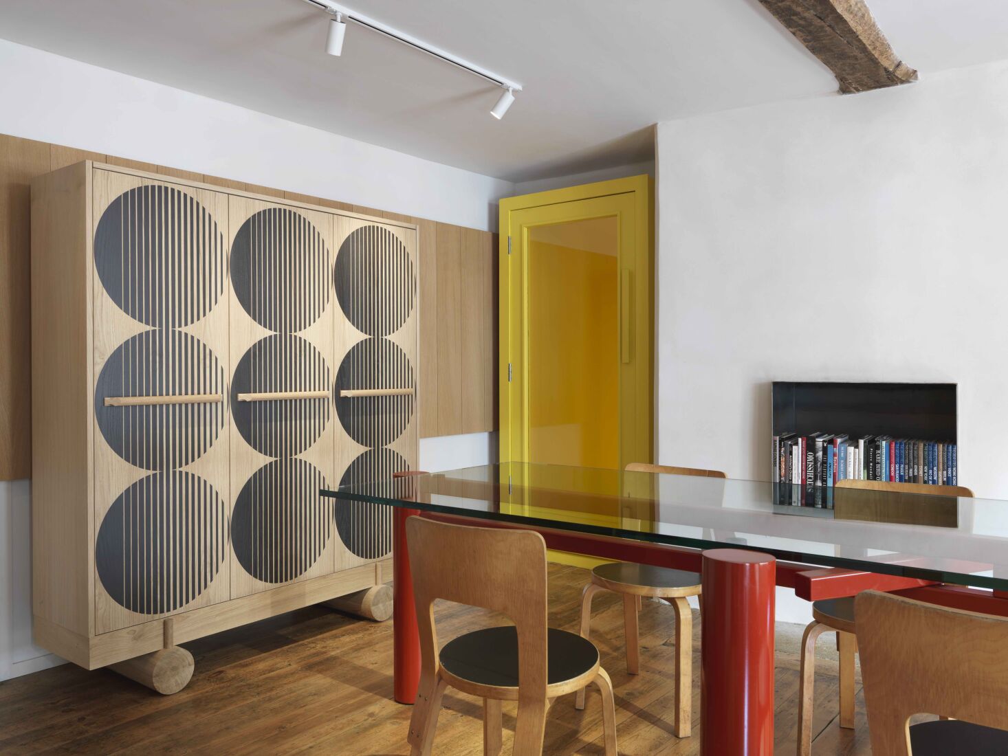 Studio MacLean's Live-Work Quarters in a Salvaged Stone Building in the ...