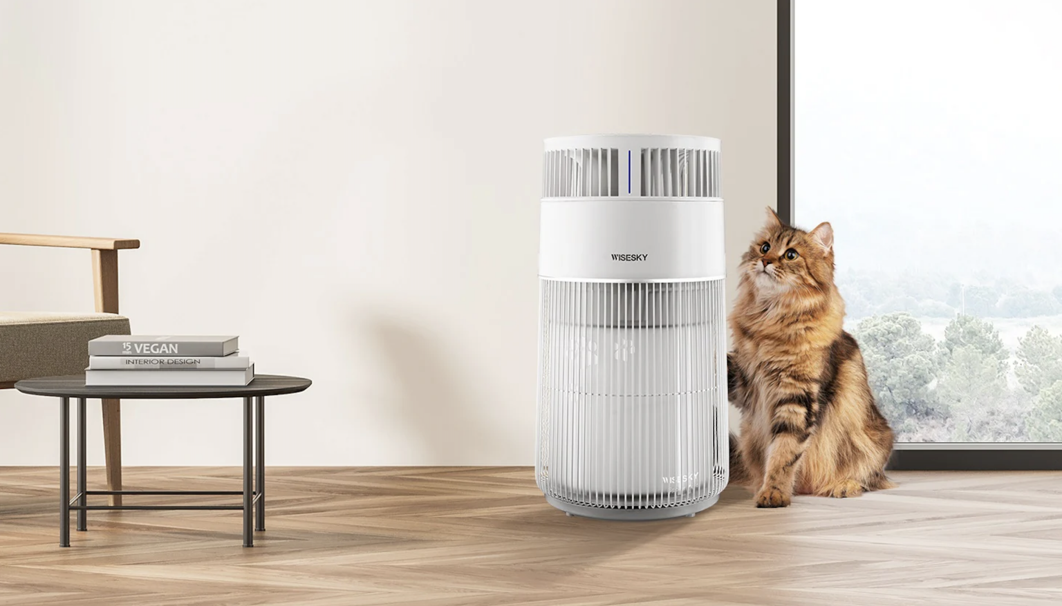 Clean Air for All: The "Meow Buddy" Air Purifier, Plus a Discount for ...