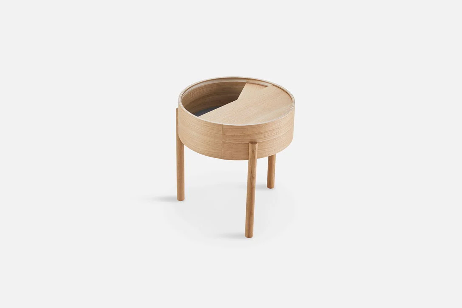 10 Easy Pieces: Side Tables with Hidden Storage - Remodelista