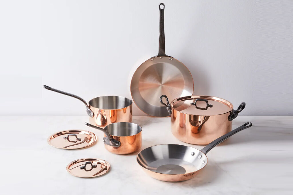 Best Copper Cookware Sets: 10 Easy Pieces