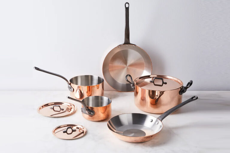 Best Copper Cookware Sets: 10 Easy Pieces