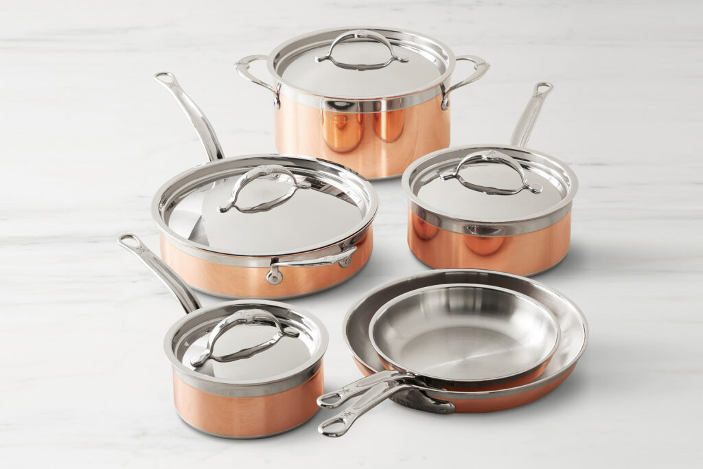 Best Copper Cookware Sets: 10 Easy Pieces