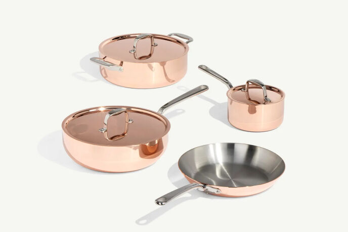 Best Copper Cookware Sets: 10 Easy Pieces
