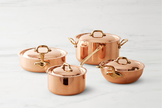 Best Copper Cookware Sets: 10 Easy Pieces