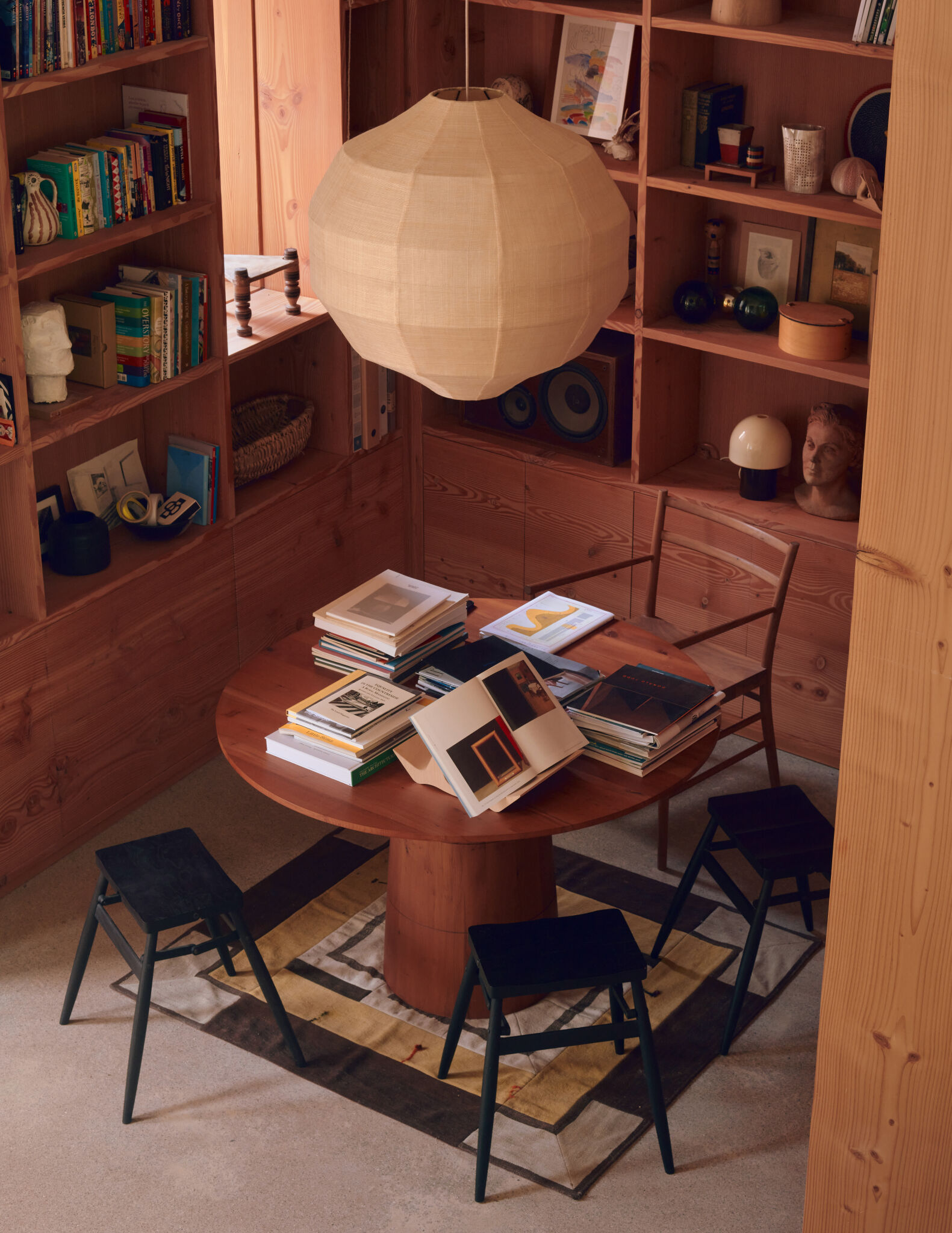 Rest Your Eye Here: 9 Spaces Enveloped in Wood - Remodelista