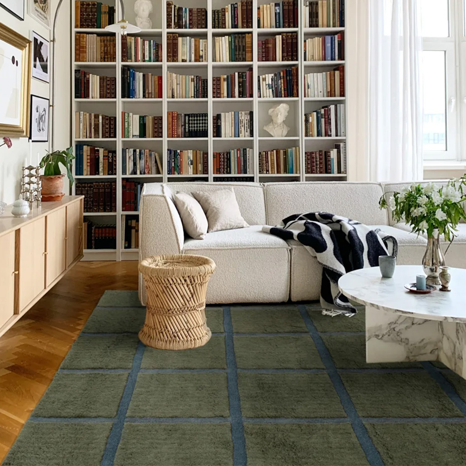 Style Plus Utility: Elevated Washable Rugs from Revival - Remodelista