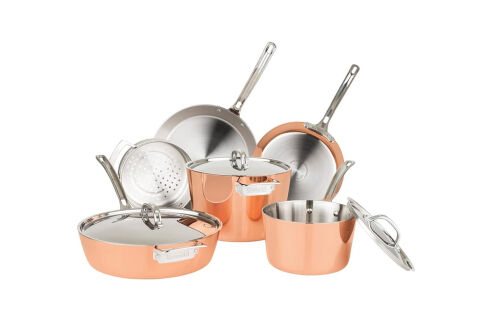 Best Copper Cookware Sets: 10 Easy Pieces