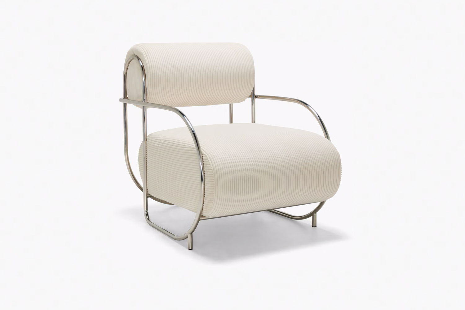 10 Easy Pieces: Chrome Framed Lounge Chairs - Remodelista