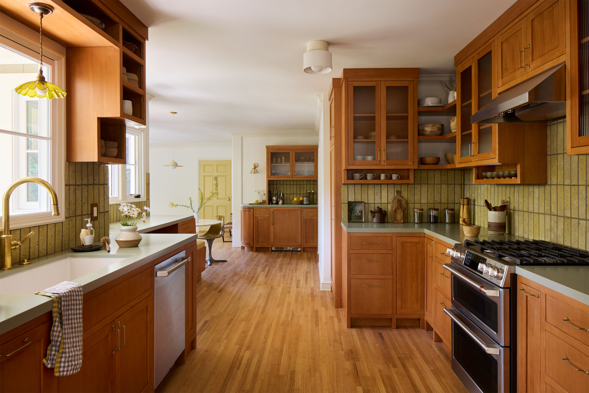 Warm and Whimsical House Altadena Los Angeles California Katrina ...