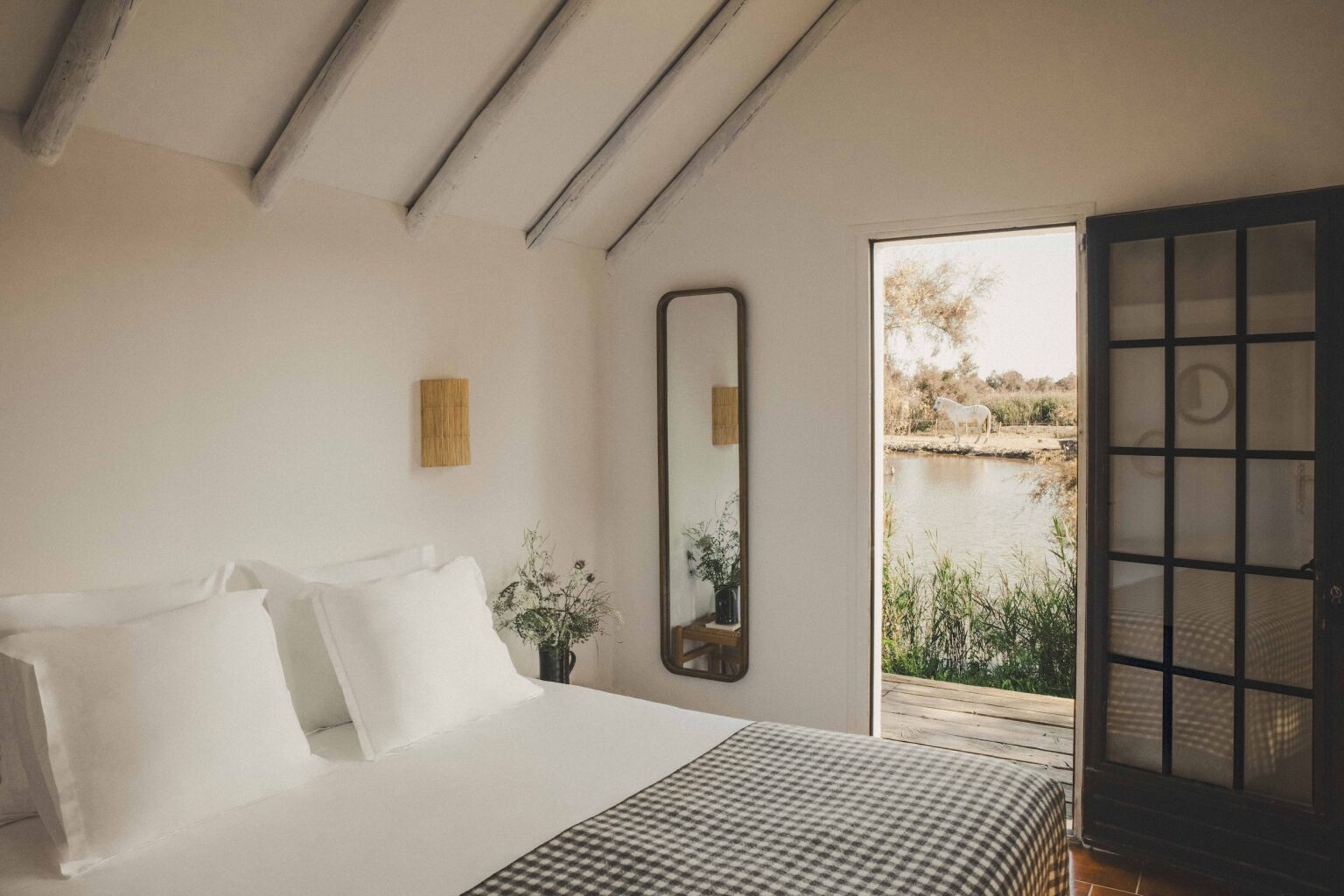 Les Bains Gardians: A Rustic Chic Nature Resort in France's Camargue