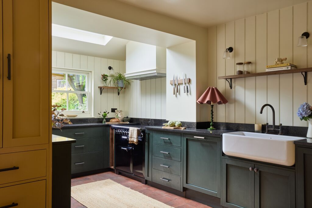 Inside a Warm Family Kitchen in a Victorian Terrace in East London