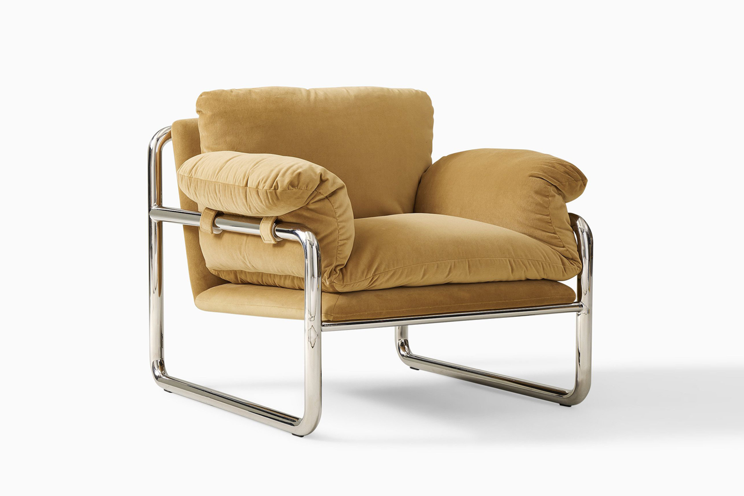 10 Easy Pieces: Chrome Framed Lounge Chairs - Remodelista