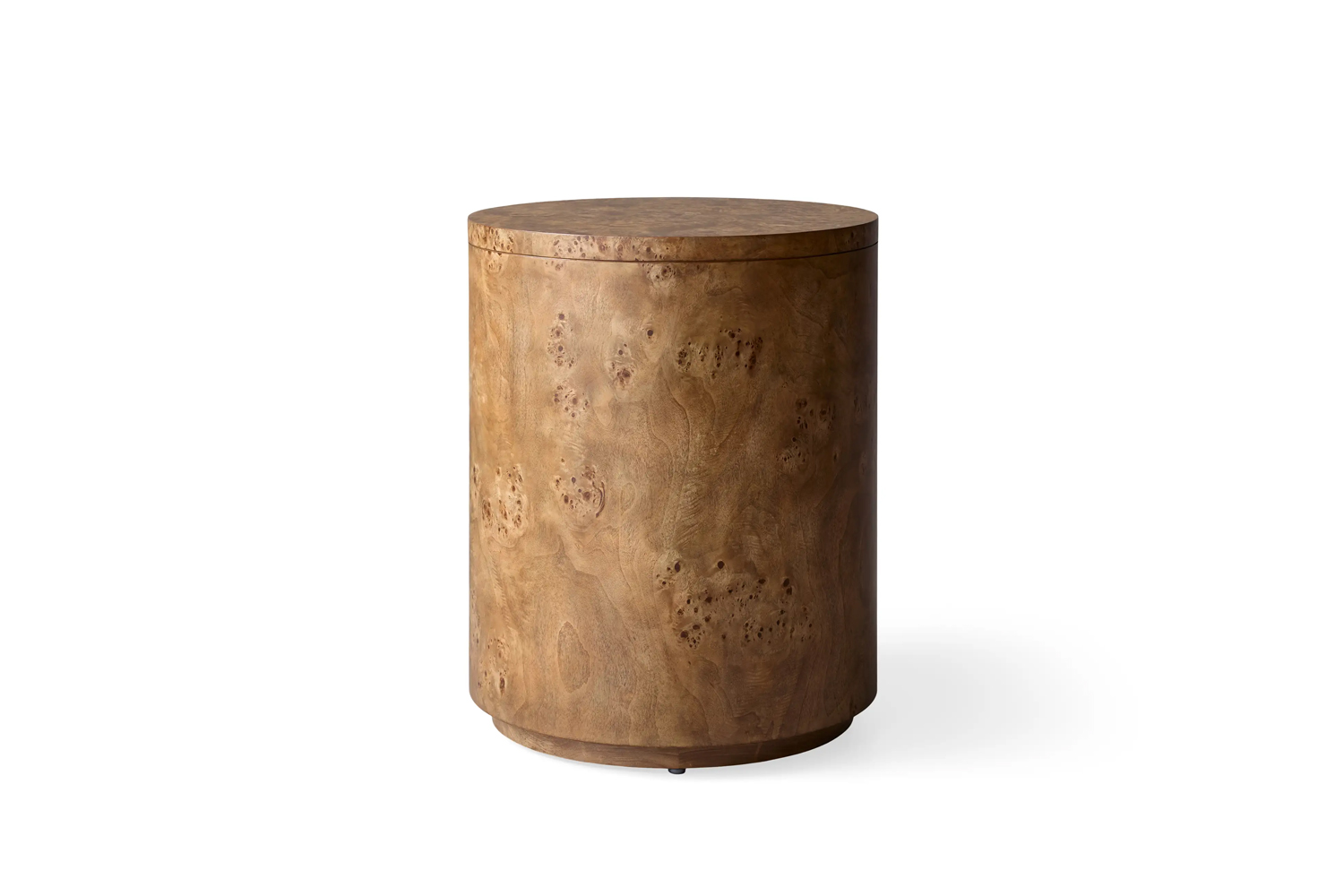 10 Easy Pieces: Burl Wood Side Tables - Remodelista