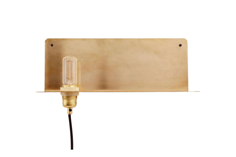 Best Bedside Wall Shelves with Lamps: 10 Easy Pieces