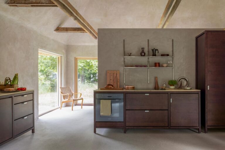 Frama's New Freestanding Modular Kitchen Designs Made by Kvänum