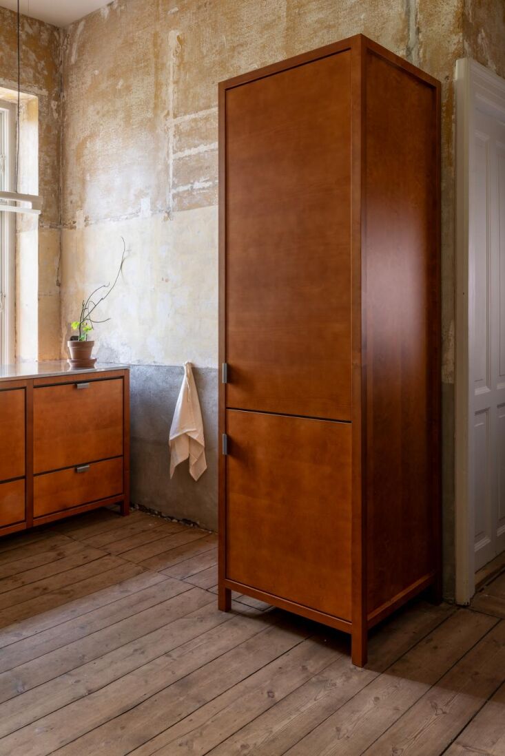 Frama's New Freestanding Modular Kitchen Designs Made by Kvänum