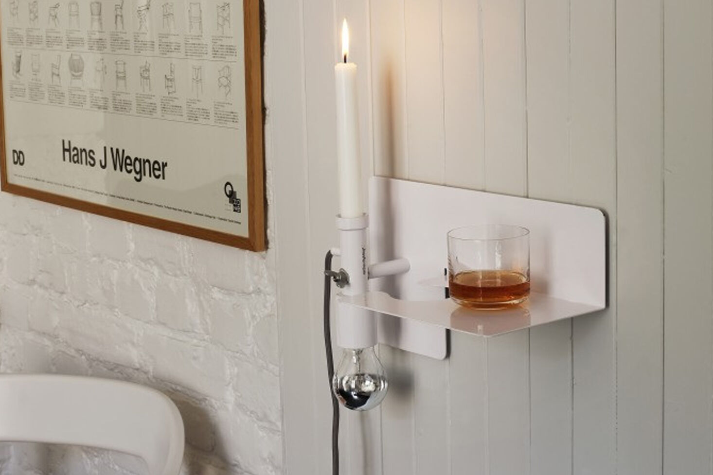 Best Bedside Wall Shelves with Lamps: 10 Easy Pieces