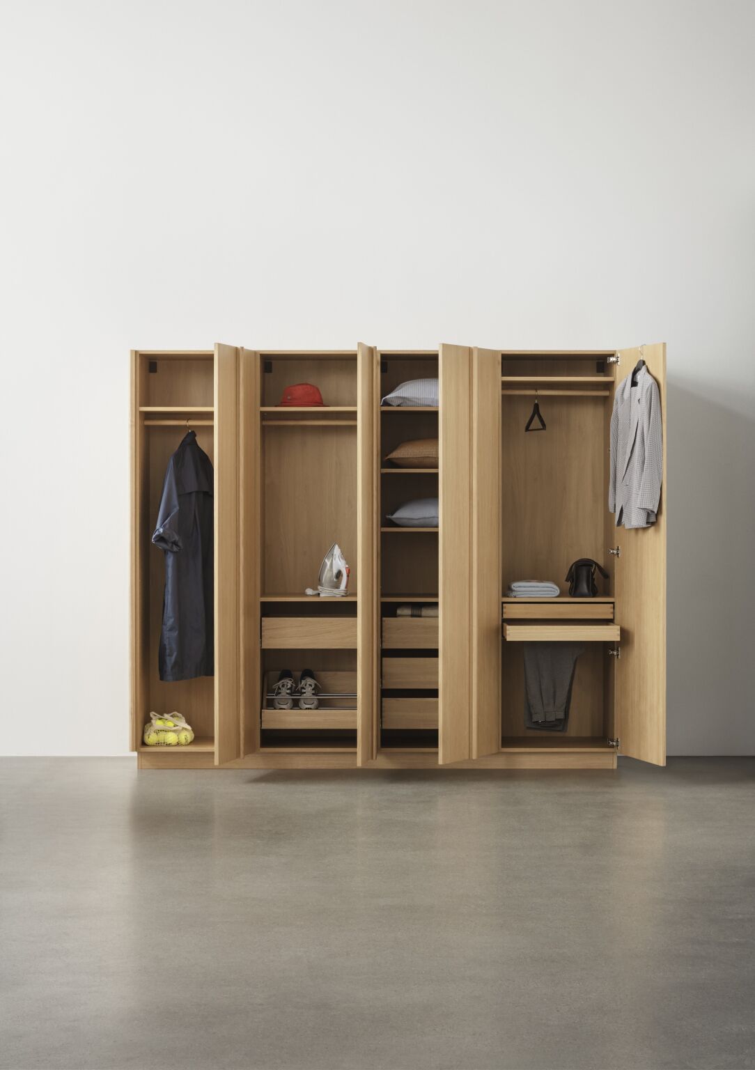 A Place for Everything: Scandinavian Storage Cabinets and Wardrobes ...