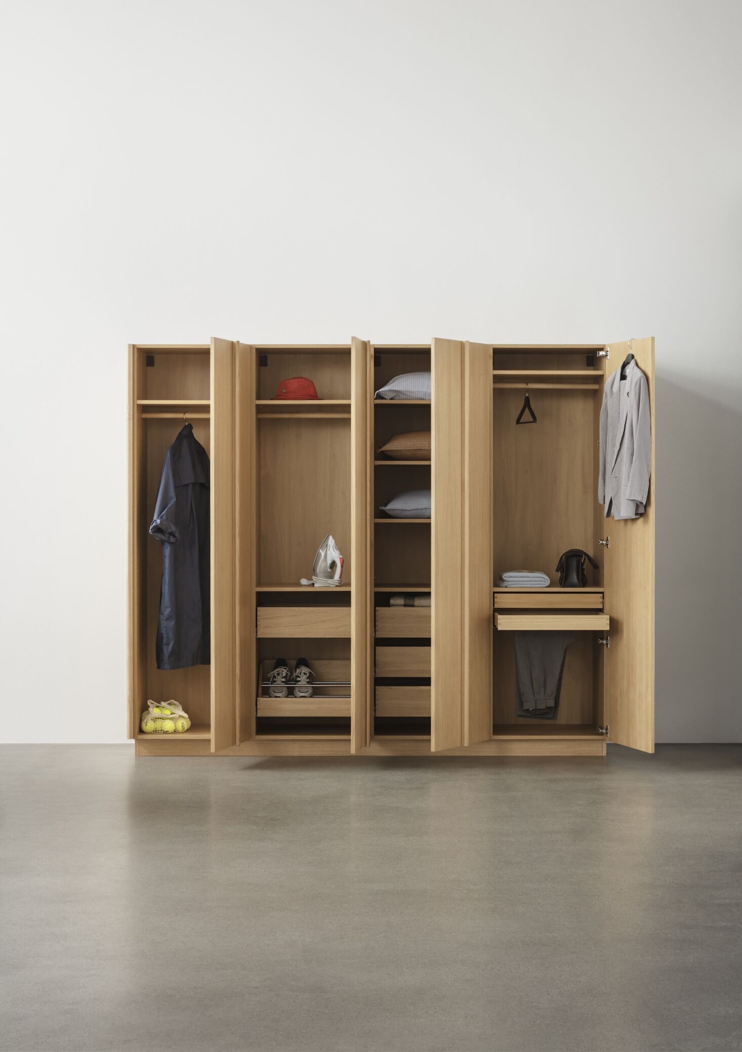 A Place for Everything: Scandinavian Storage Cabinets and Wardrobes ...