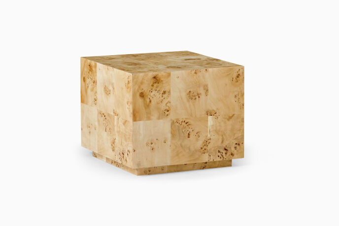 10 Easy Pieces: Burl Wood Side Tables - Remodelista