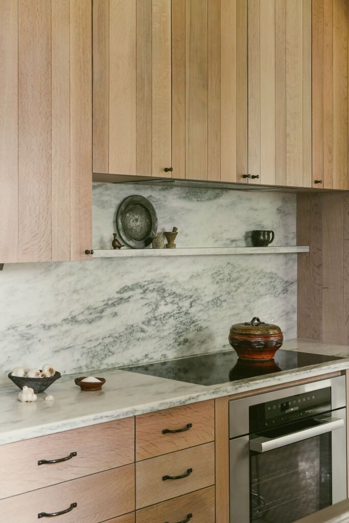 Inside an Earthy Kitchen in the Suburbs of Pittsburgh