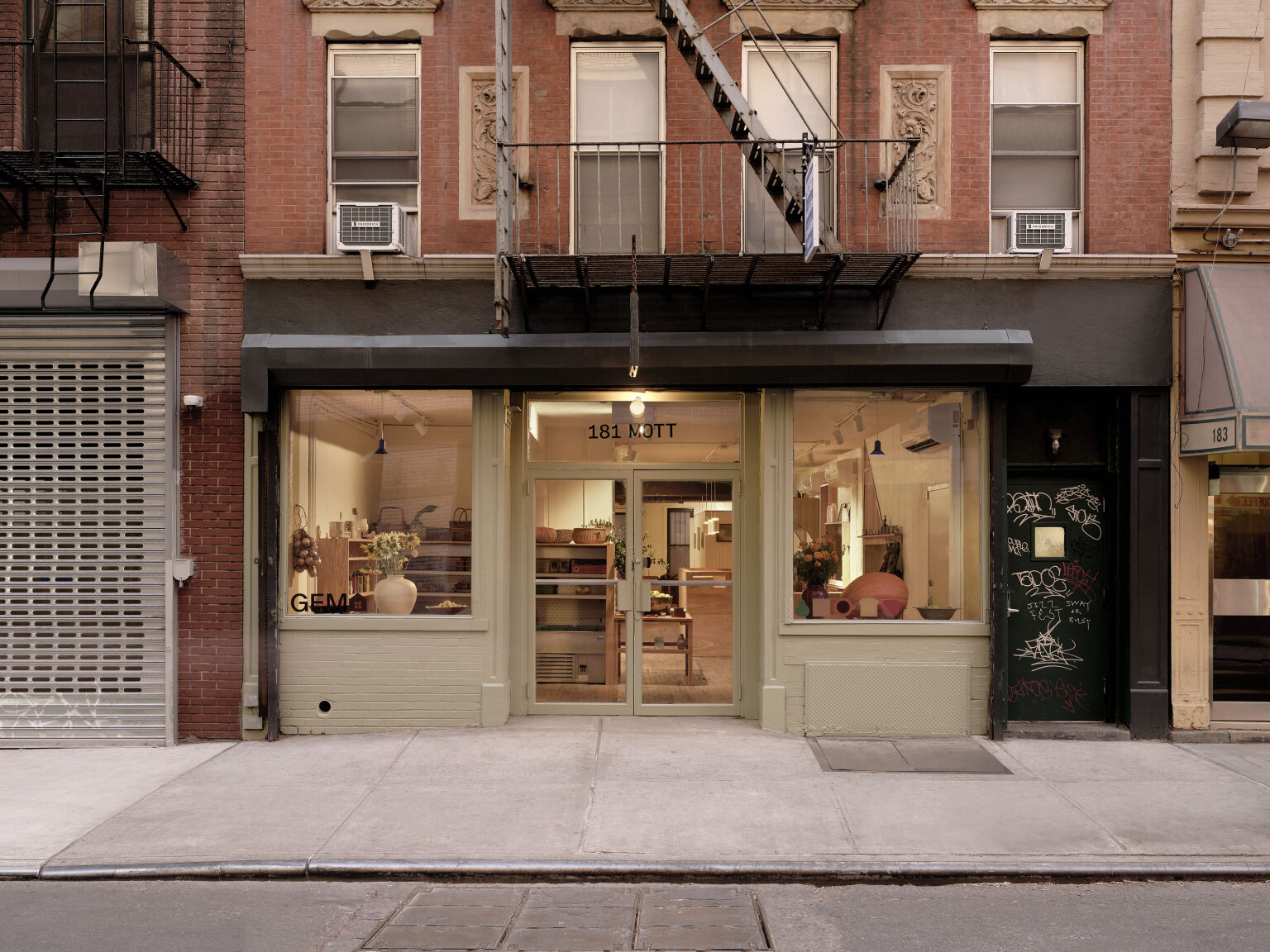 Gem Home NYC: Young star cher Flynn McGarry's new cafe and home goods store