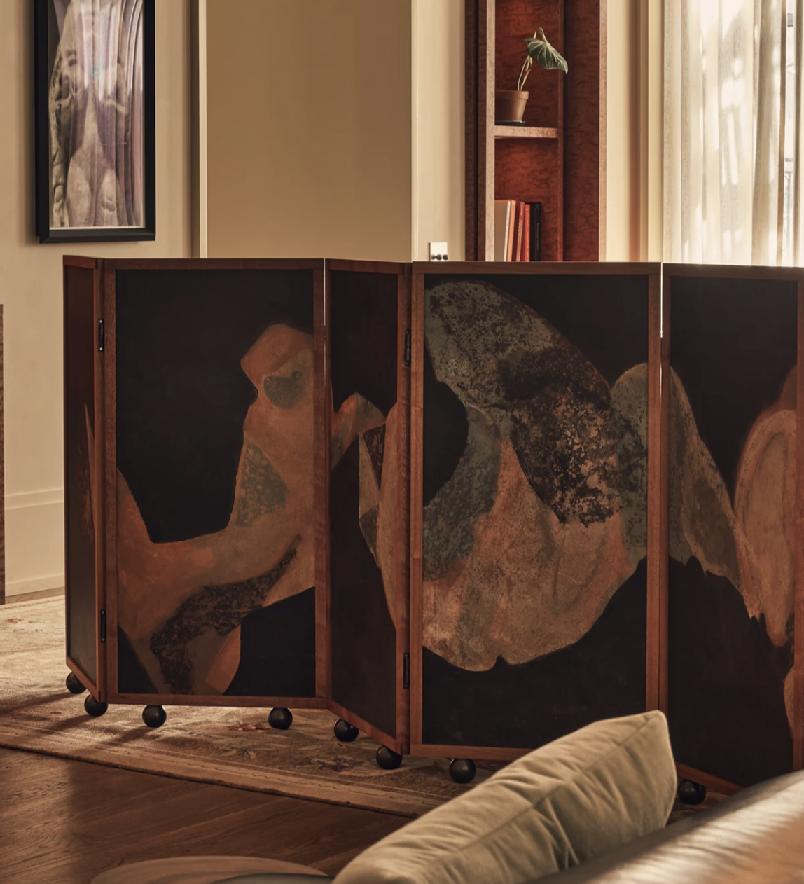 Trend Alert: 12 Artful Folding Screens as Decor - Remodelista