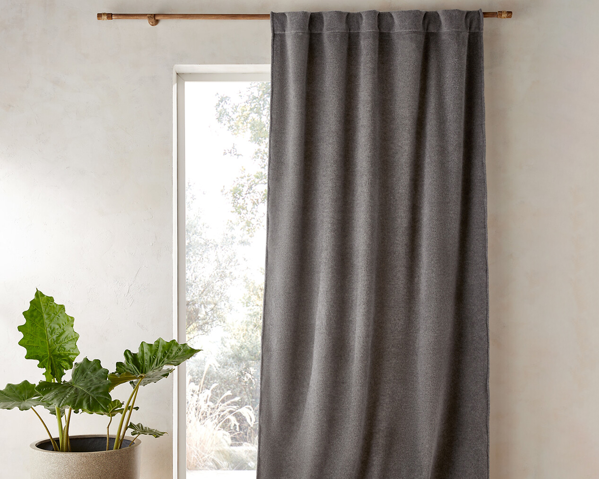 10 Best Luxury Wool Curtains Window Coverings: 10 Easy Pieces