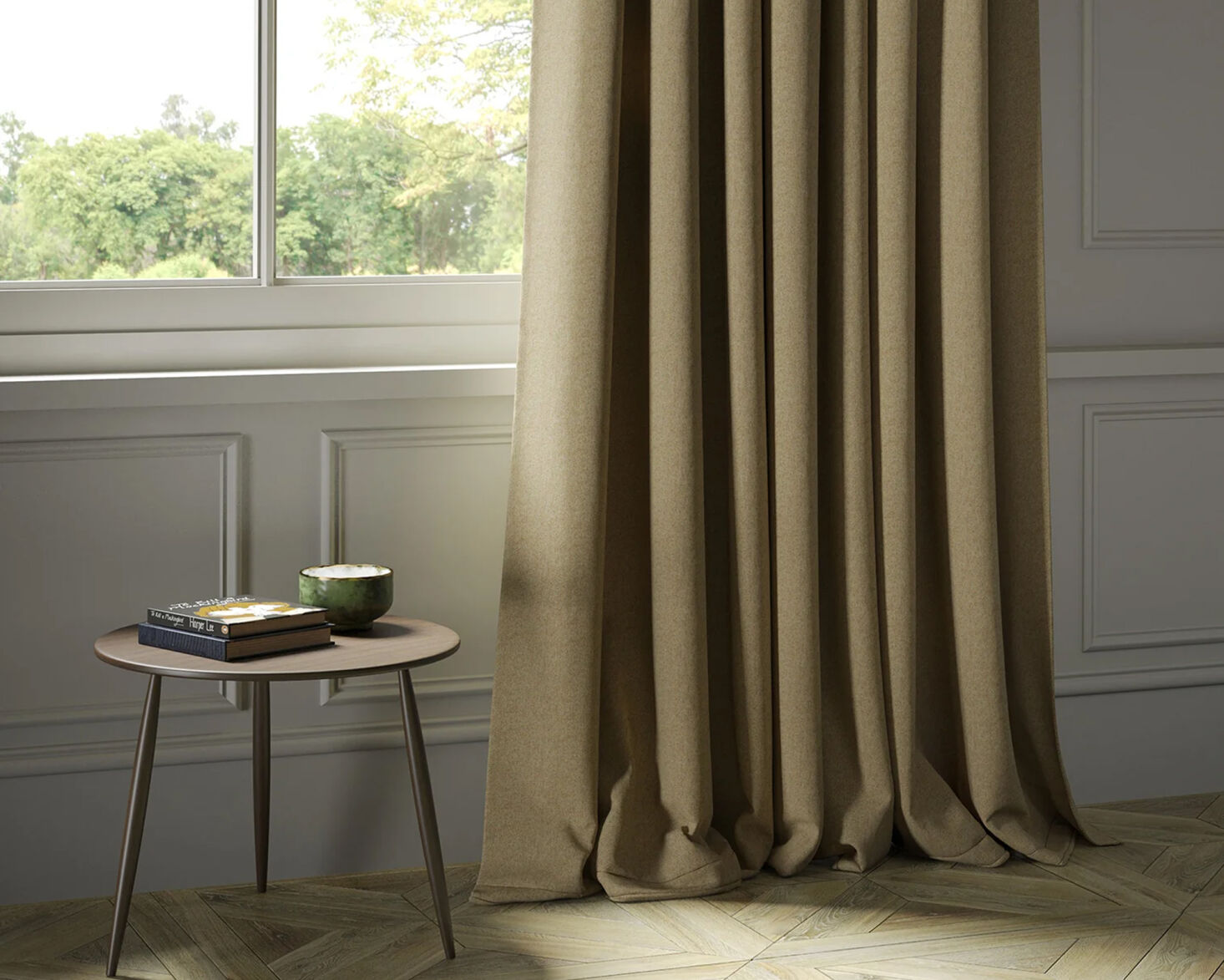 10 Best Luxury Wool Curtains Window Coverings: 10 Easy Pieces