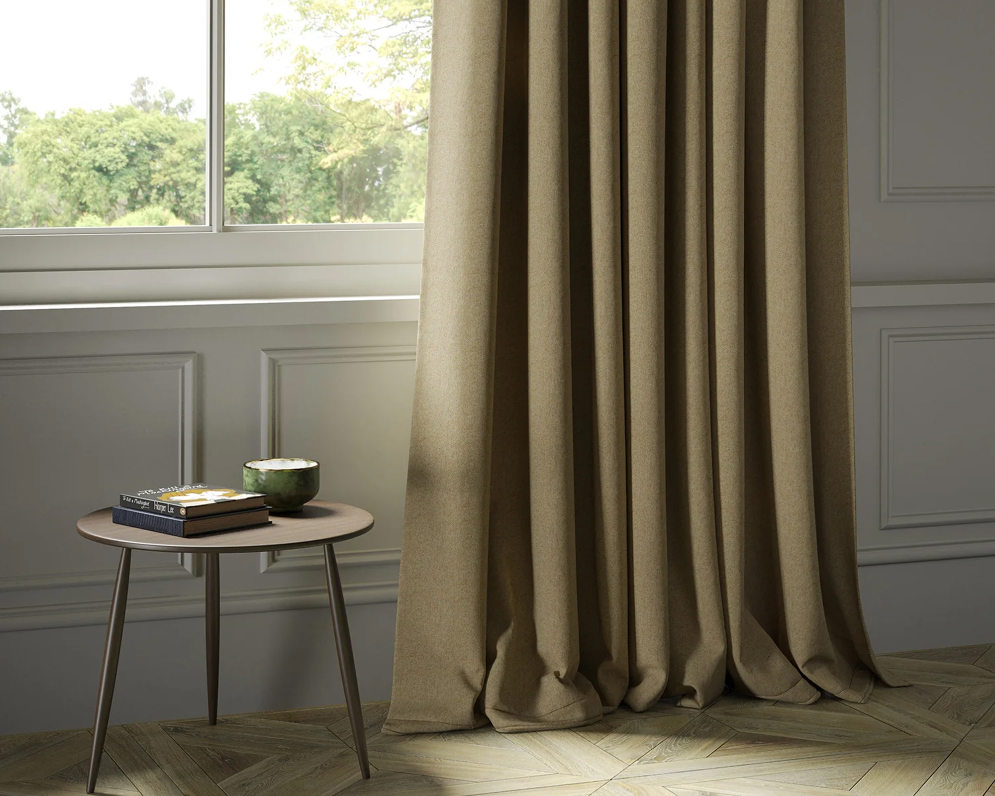 10 Best Luxury Wool Curtains Window Coverings: 10 Easy Pieces