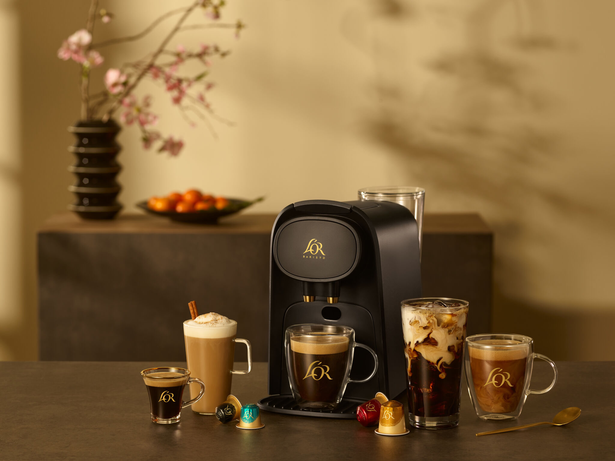 L'OR BARISTA: Upgrade Daily Coffee Into a Luxurious Café Experience ...