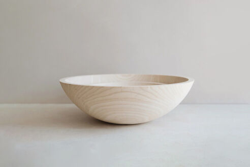 Best Large Rustic Wood Serving Salad Bowls: 10 Easy Pieces