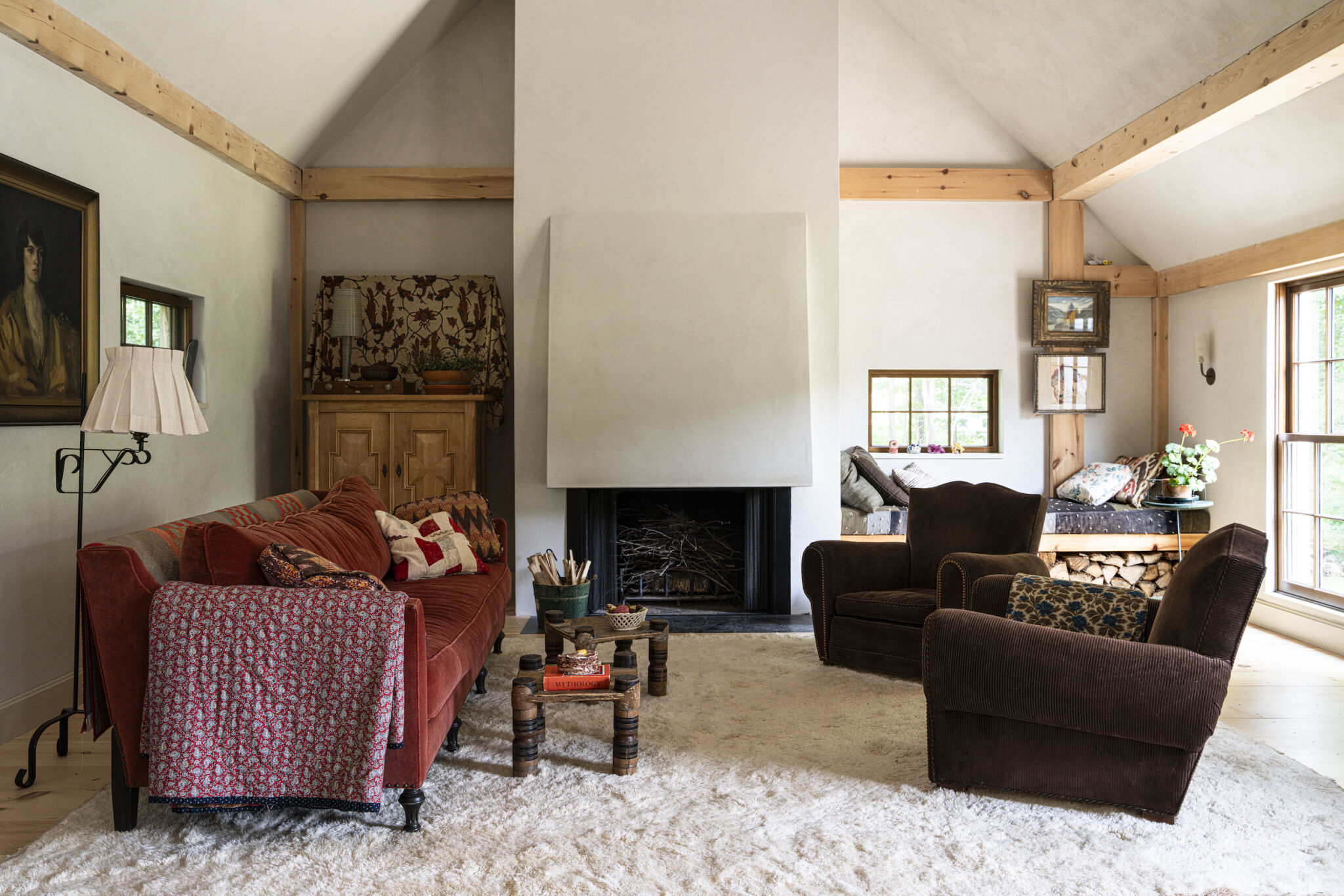 Personal, Not Polished: A Designer's 1800s Cape in Maine (Ready for a Party) - Remodelista