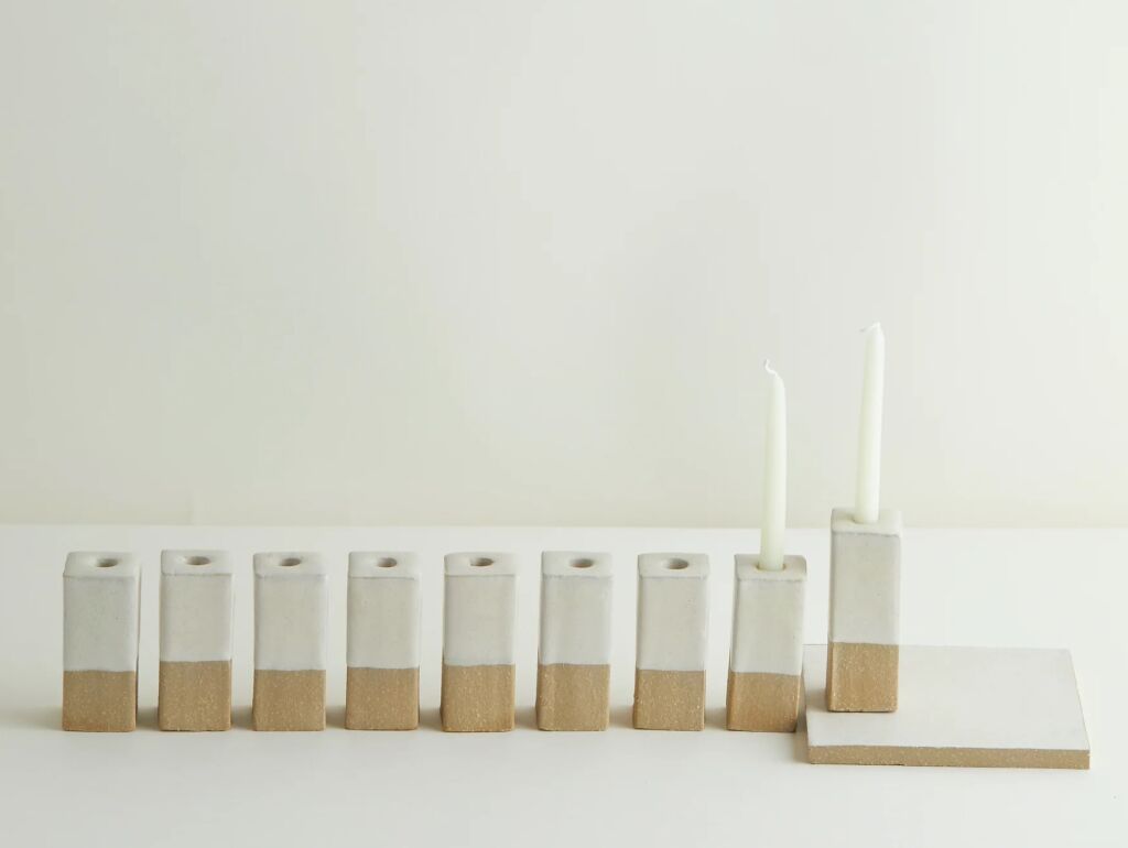 8 Favorite Modern Menorahs